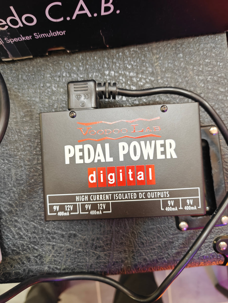 Voodoo Lab Pedal Power PP Digital – Tonefest Guitar Gallery