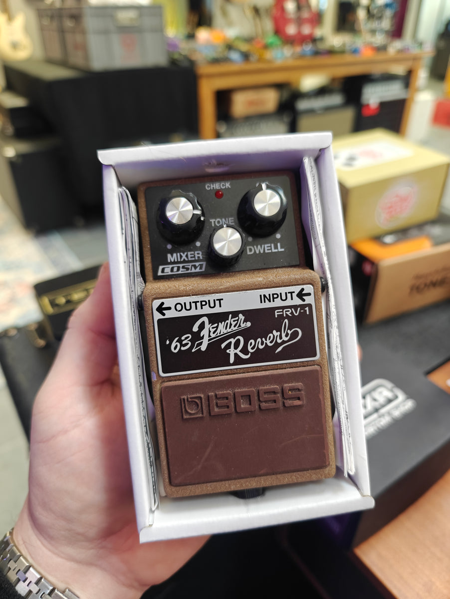 Boss FRV-1 – Tonefest Guitar Gallery