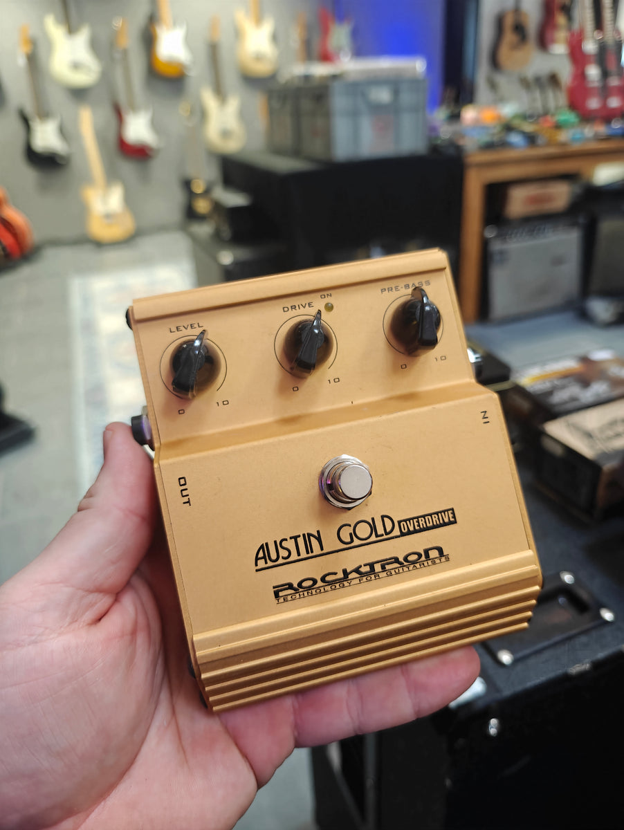 Rocktron Austin Gold – Tonefest Guitar Gallery