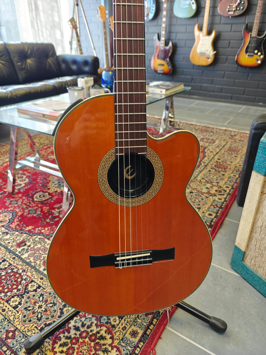 Epiphone SST Nylon string classical electric – Tonefest Guitar Gallery