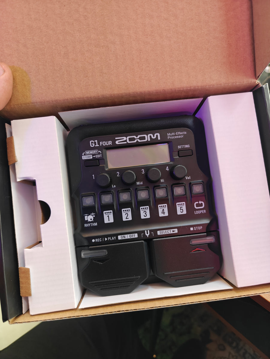 Zoom G1 Four – Tonefest Guitar Gallery