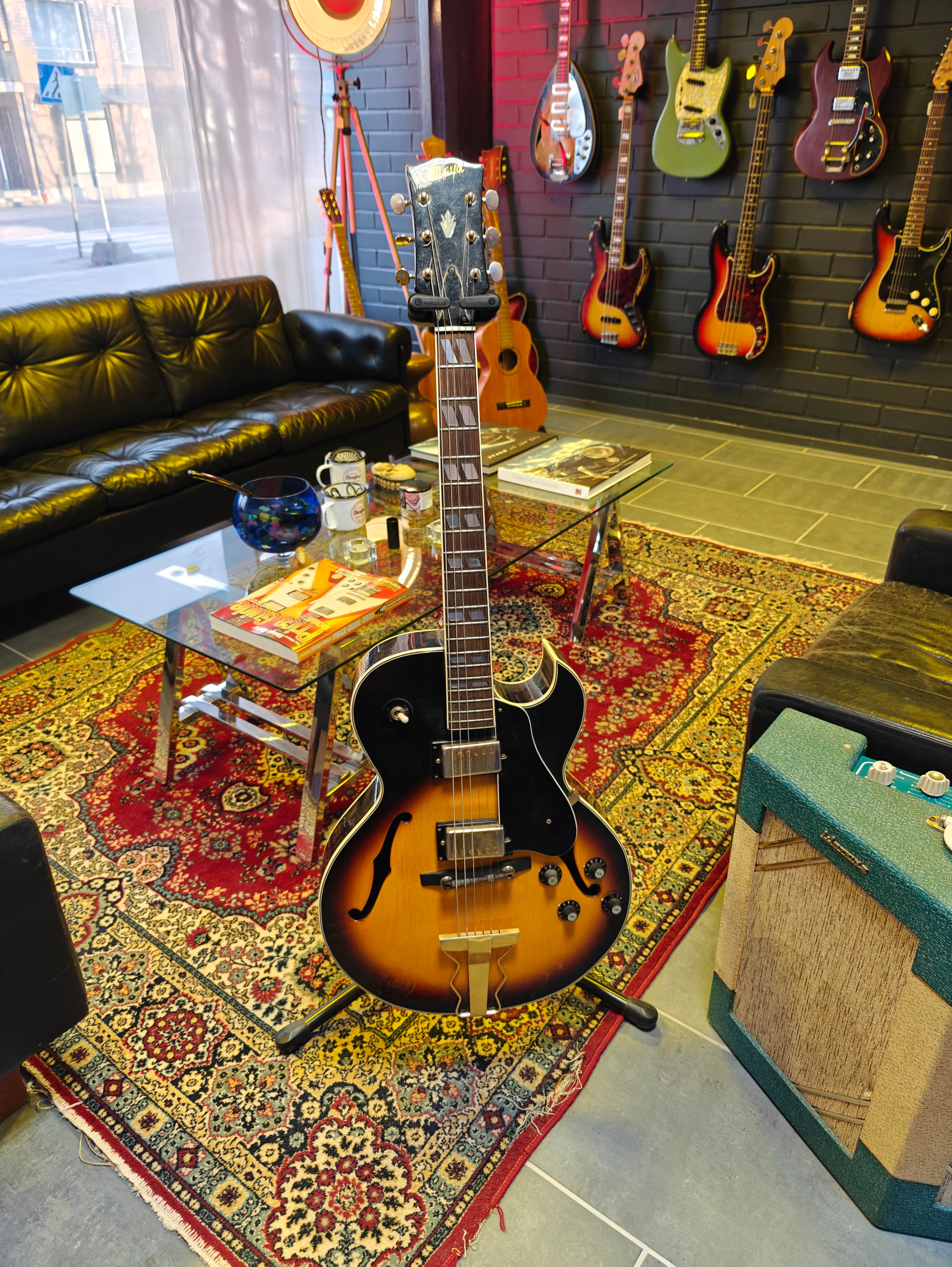 Maya "ES-175" 1970s – Tonefest Guitar Gallery