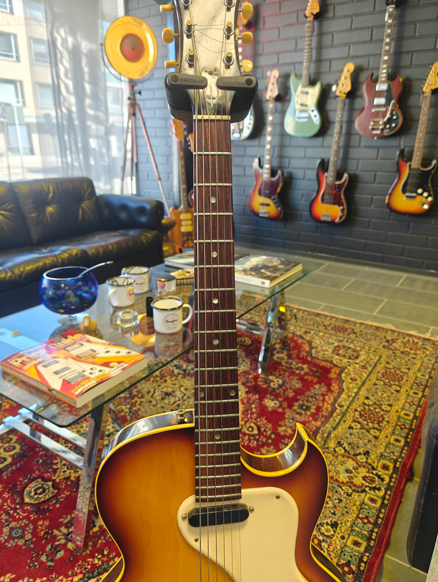 Epiphone Granada Cutaway E444TC 1960s – Tonefest Guitar Gallery