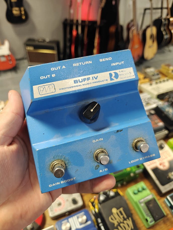 Rivera Research & Development Buff IV – Tonefest Guitar Gallery