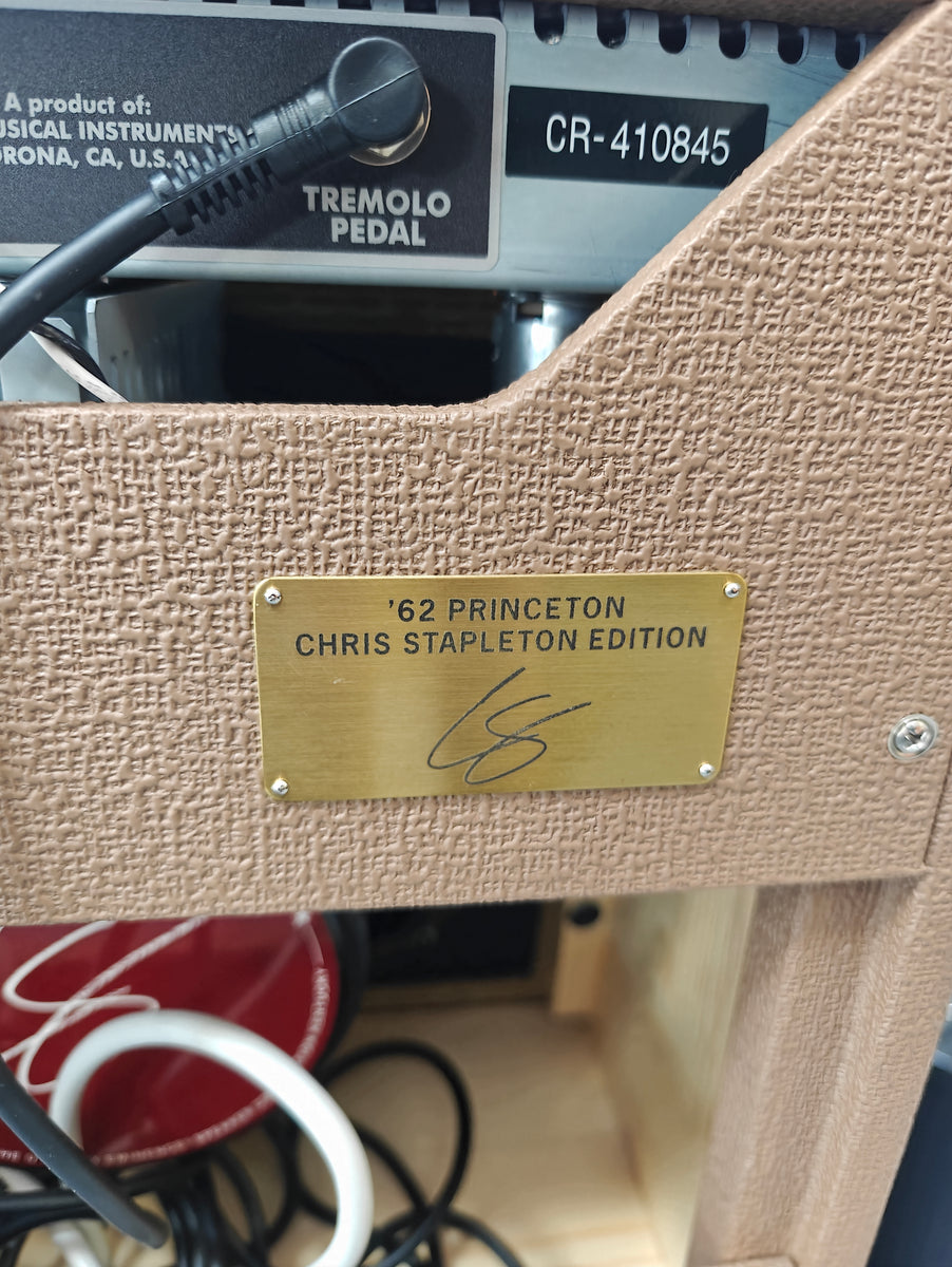 Fender Chris Stapleton 62 Princeton Amp – Tonefest Guitar Gallery