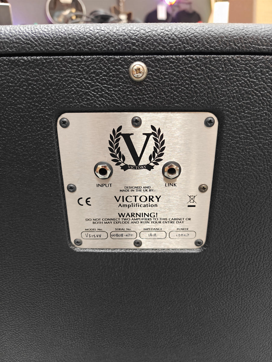 Victory V212 VV 2x12" Cabinet – Tonefest Guitar Gallery