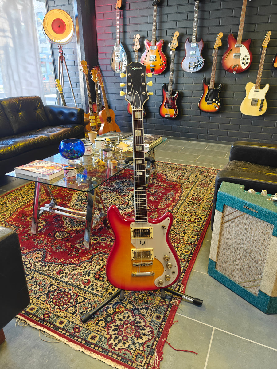 Epiphone ET-290 Crestwood 1970s – Tonefest Guitar Gallery