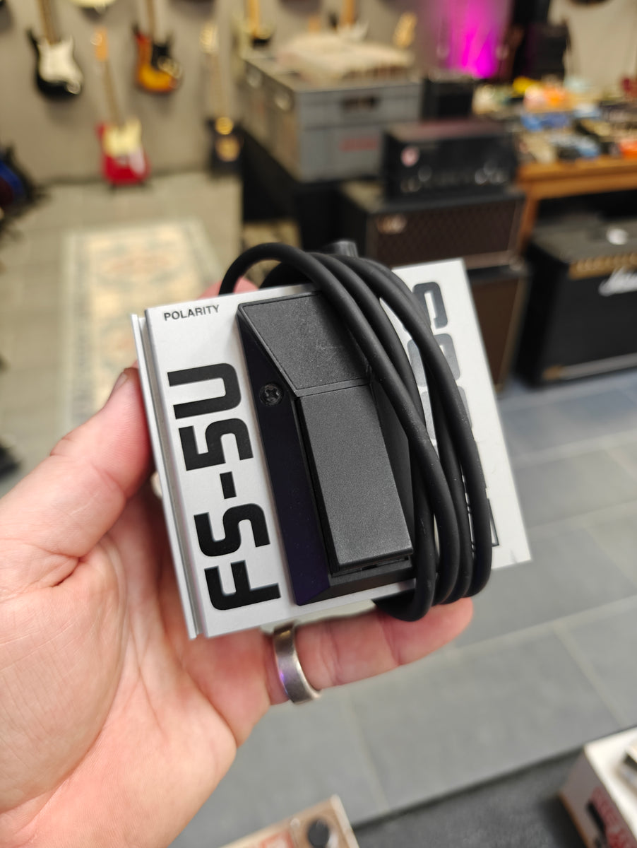 Boss FS-5U – Tonefest Guitar Gallery