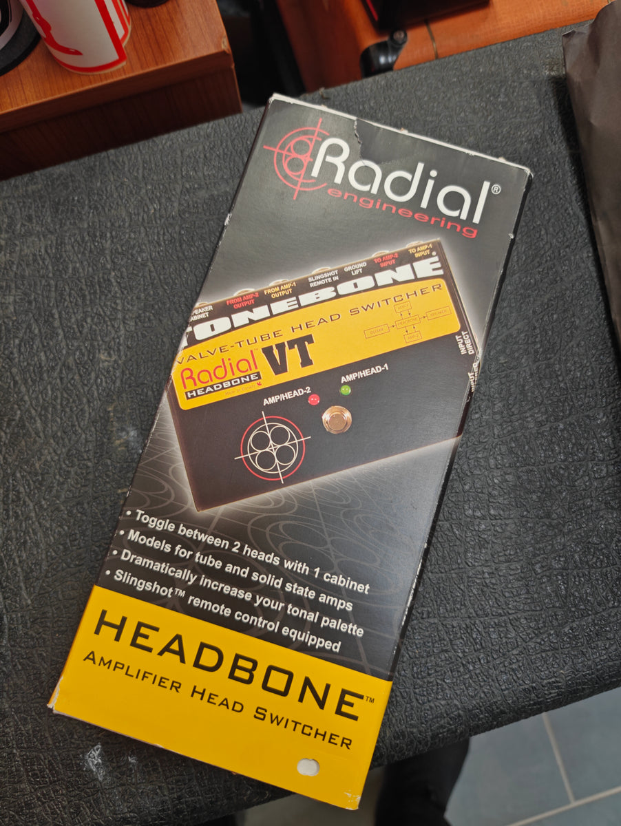 Radial Engineering Headbone – Tonefest Guitar Gallery