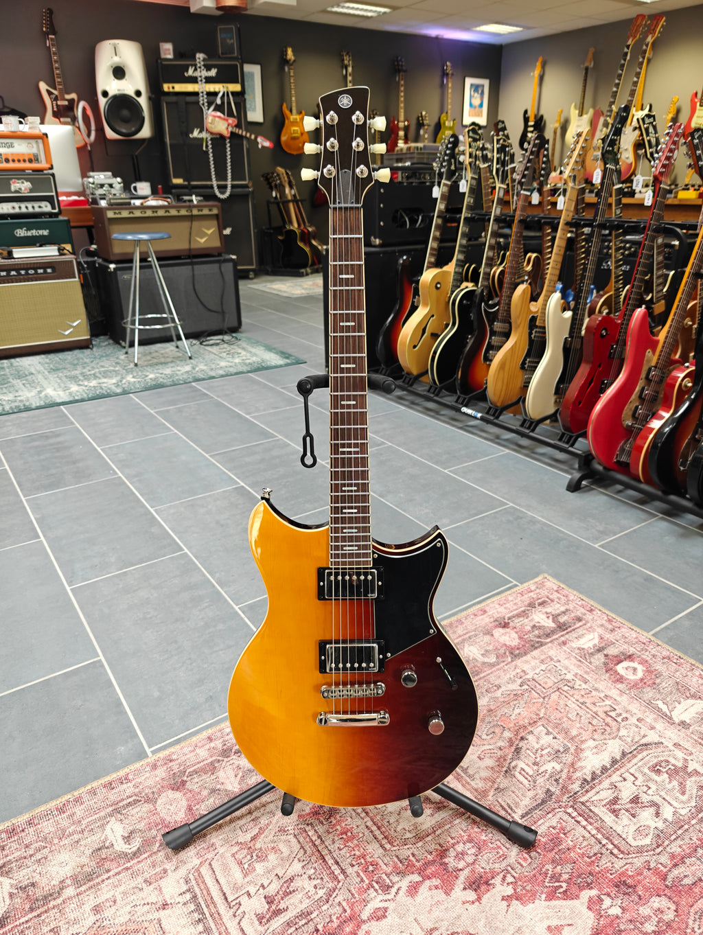 Yamaha RSP20 Revstar Sunset Burst – Tonefest Guitar Gallery