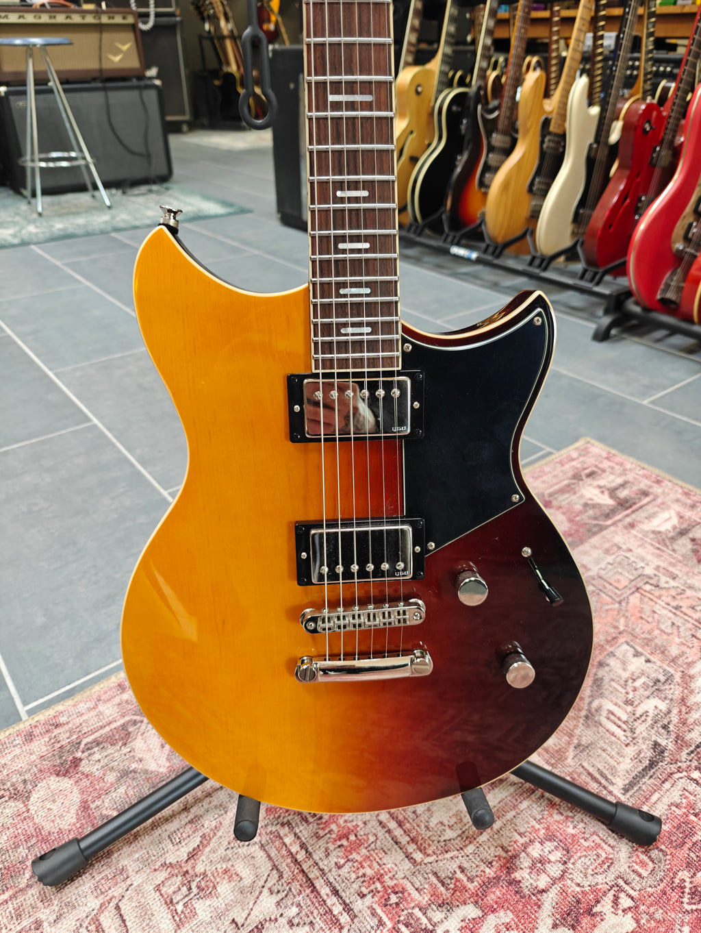 Yamaha RSP20 Revstar Sunset Burst – Tonefest Guitar Gallery