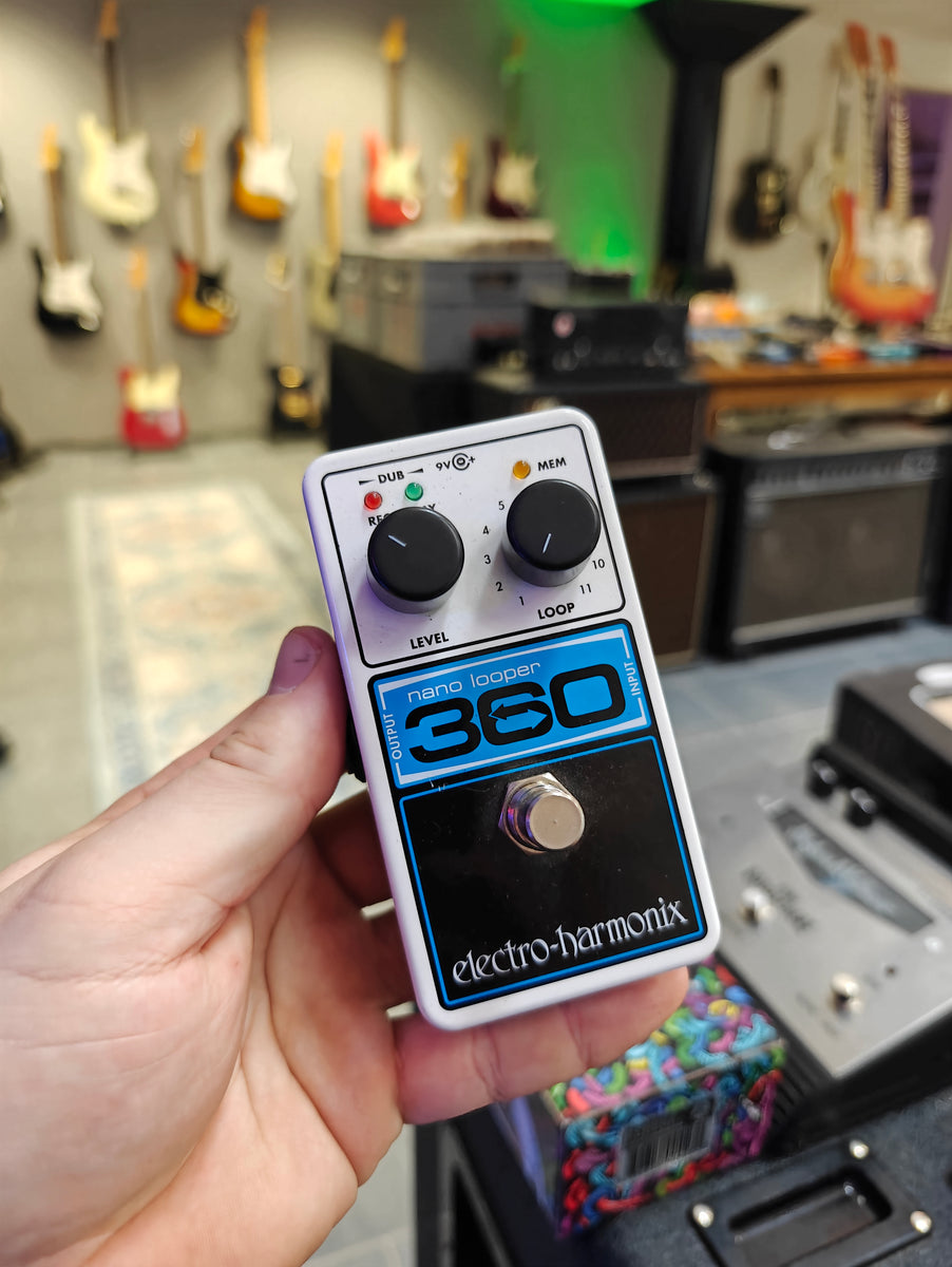 Electro-Harmonix Nano Looper 360 – Tonefest Guitar Gallery
