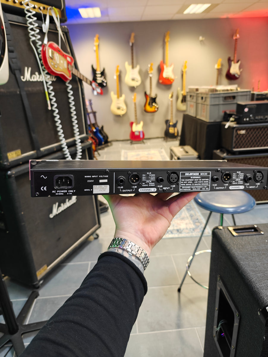 Drawmer MX30 – Tonefest Guitar Gallery