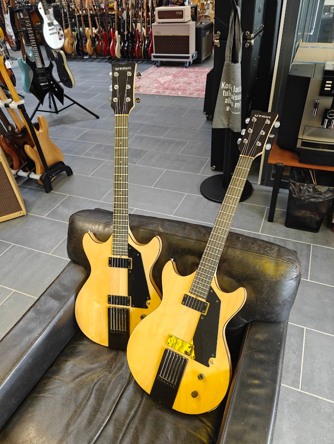 Utria "Kaksisarvinen" – Tonefest Guitar Gallery