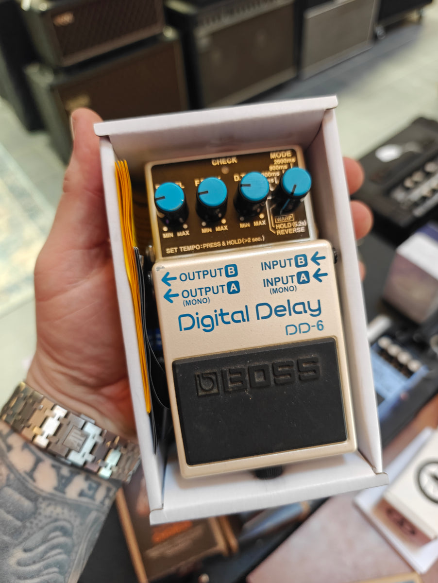 Boss DD-6 Digital Delay – Tonefest Guitar Gallery