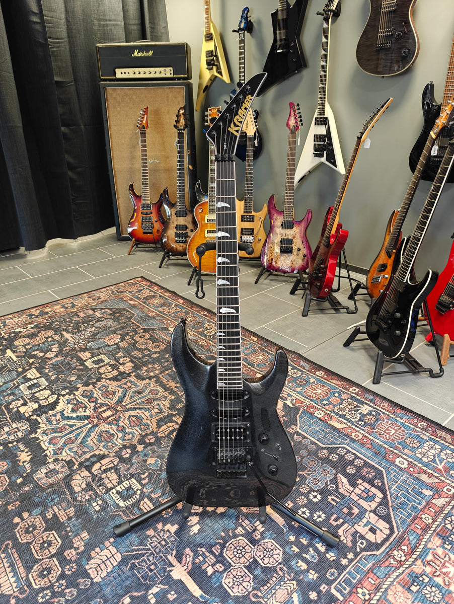 Kramer Stagemaster SM-1 Vintage Maximum Steel – Tonefest Guitar Gallery