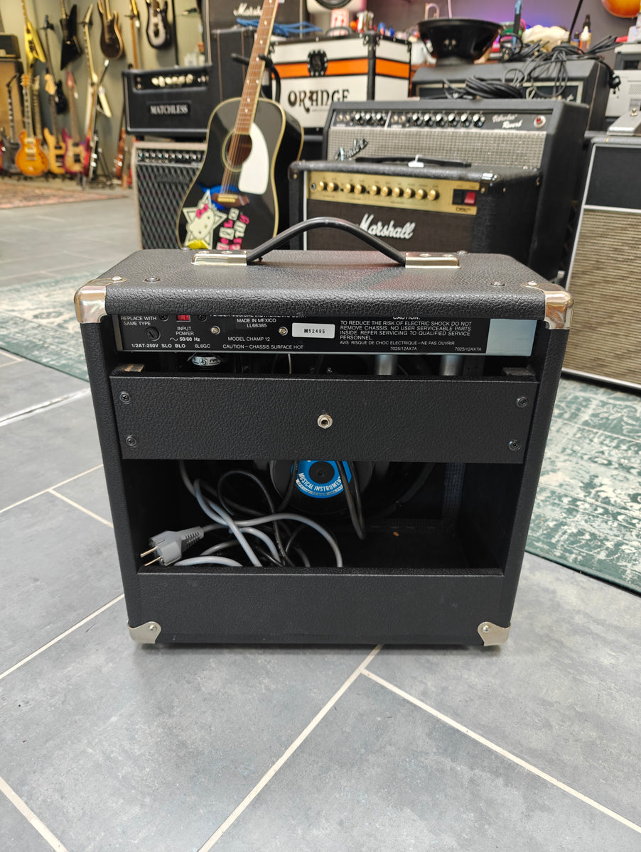 Fender Champ 12 – Tonefest Guitar Gallery