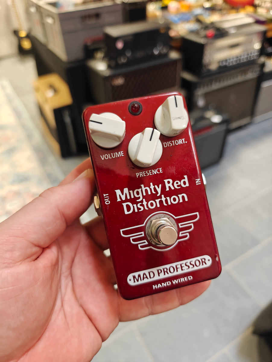 Mad Professor Mighty Red Distortion Handwired – Tonefest Guitar Gallery