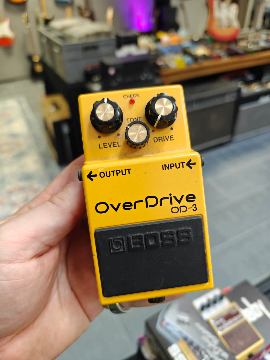 BOSS OverDrive OD-3 – Tonefest Guitar Gallery