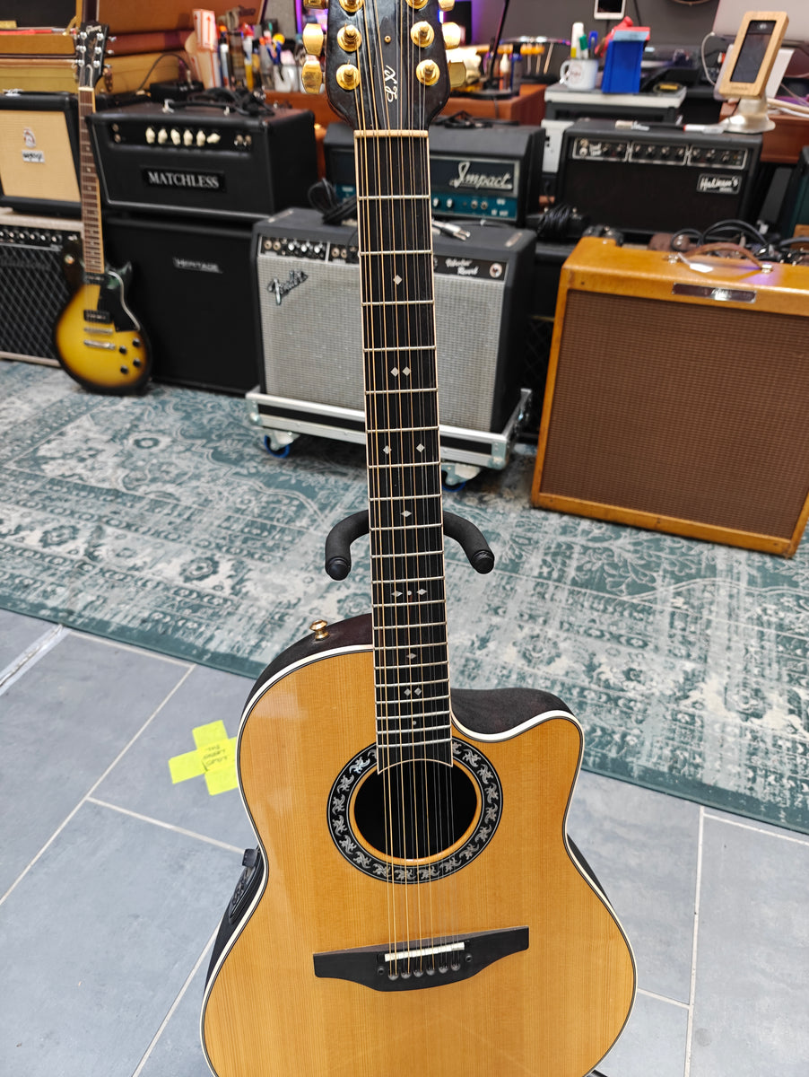 Ovation 6756LX Legend 12-string Made in USA – Tonefest Guitar Gallery