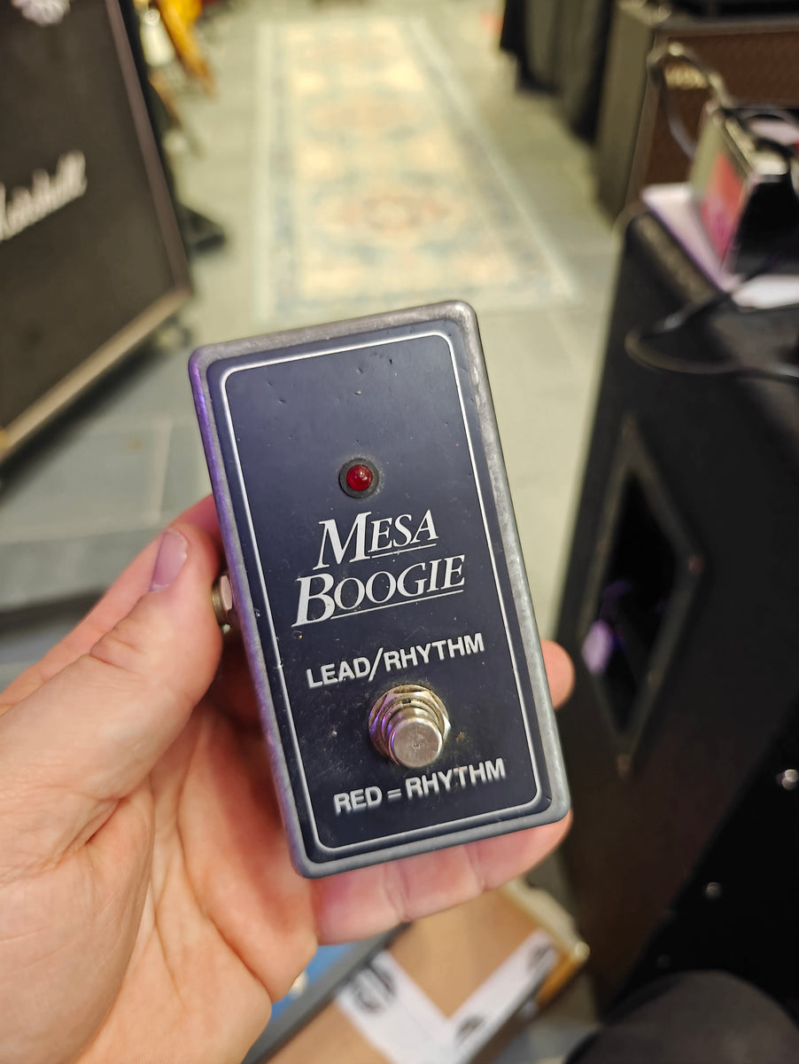Mesa Boogie Footswitch – Tonefest Guitar Gallery