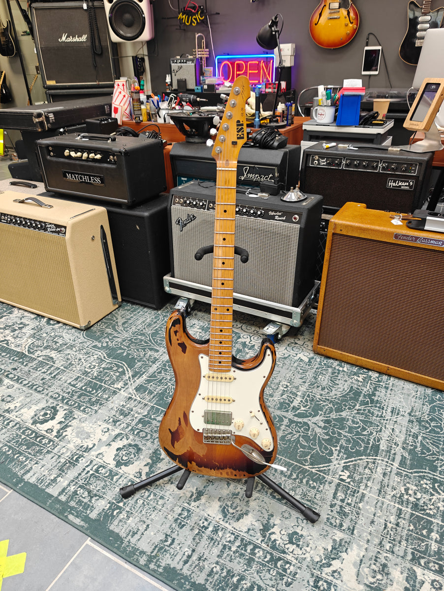 RESERVED ESP Signature Series GL-56 George Lynch Signature – Tonefest ...