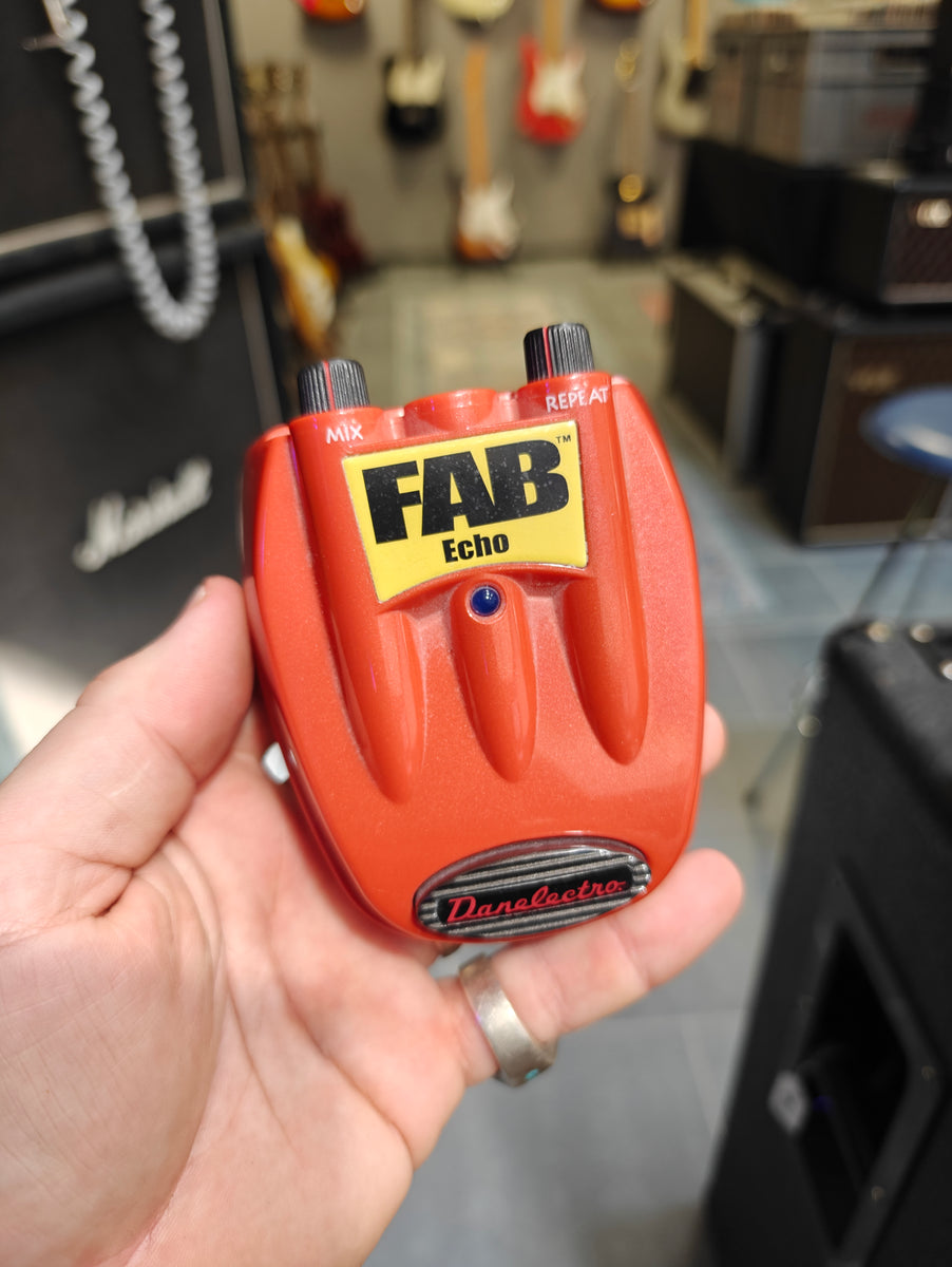 Danelectro FAB Echo – Tonefest Guitar Gallery