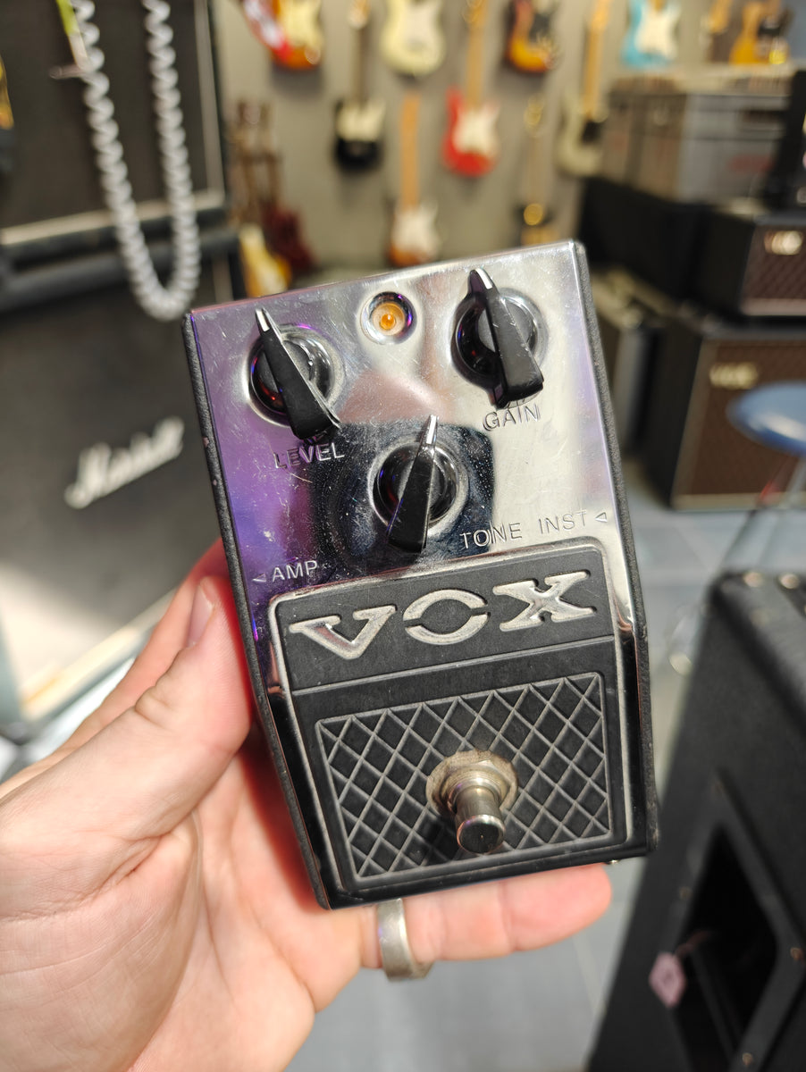 Vox Valve-Tone Model V810 – Tonefest Guitar Gallery
