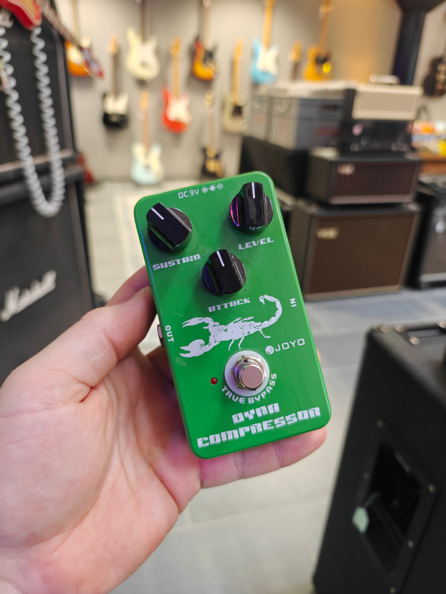 Joyo Dyna Compressor – Tonefest Guitar Gallery