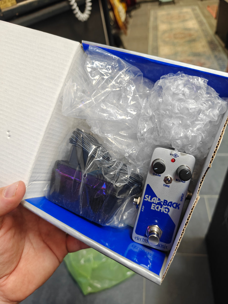 Electro-Harmonix Slap-Back Echo – Tonefest Guitar Gallery