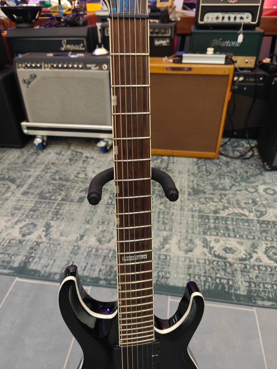 ESP LTD MH-417BFM Baritone 7-String – Tonefest Guitar Gallery