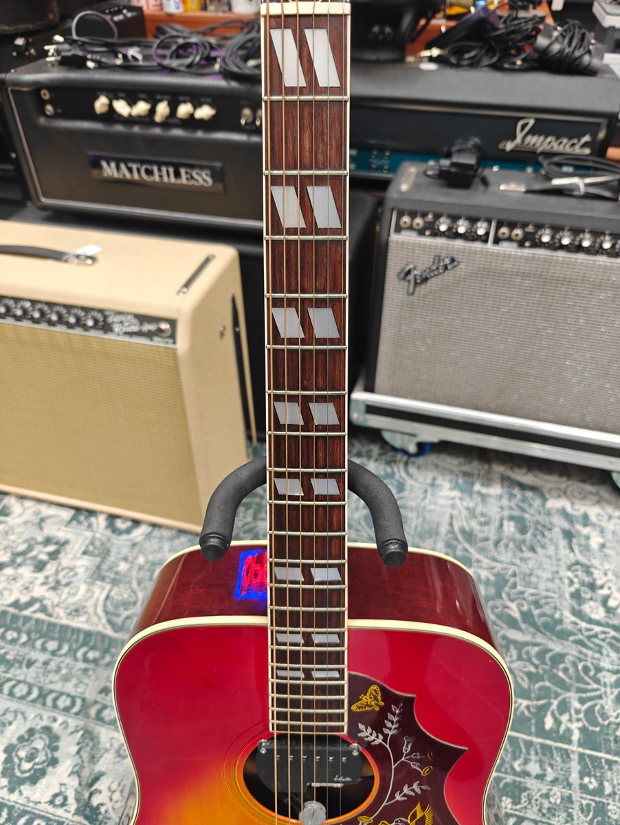 Ibanez Model 684 Concord sunburst 1970s – Tonefest Guitar Gallery