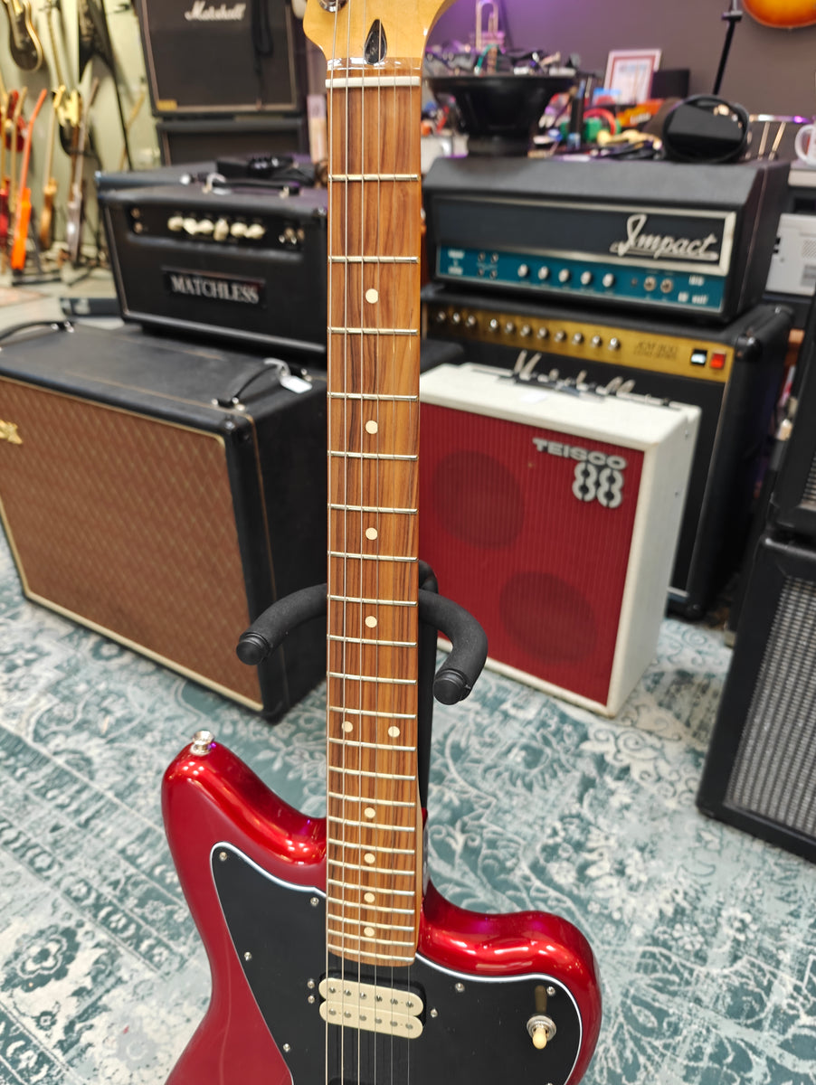 Fender Player Jazzmaster Candy Apple Red – Tonefest Guitar Gallery
