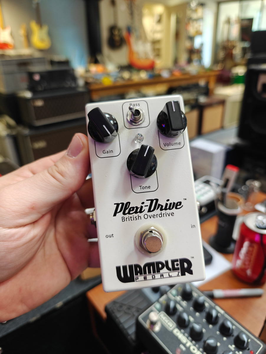 Wampler Pedals Plexi-Drive British Overdrive – Tonefest Guitar Gallery