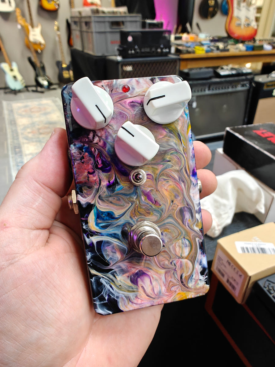 Landgraff Dynamic Overdrive handmade #1314 2007 – Tonefest Guitar Gallery