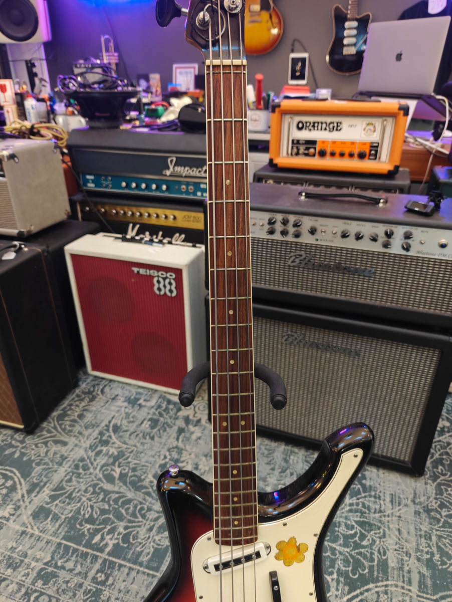 Yamaha Flying Samurai Bass 1968 – Tonefest Guitar Gallery