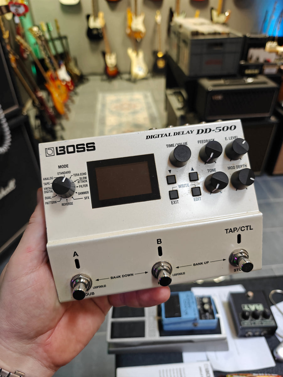Boss DD-500 – Tonefest Guitar Gallery