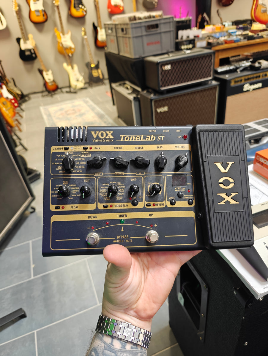 Vox ToneLab ST – Tonefest Guitar Gallery