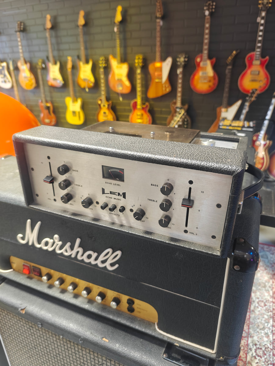 LEM Echo Music Tape Delay – Tonefest Guitar Gallery