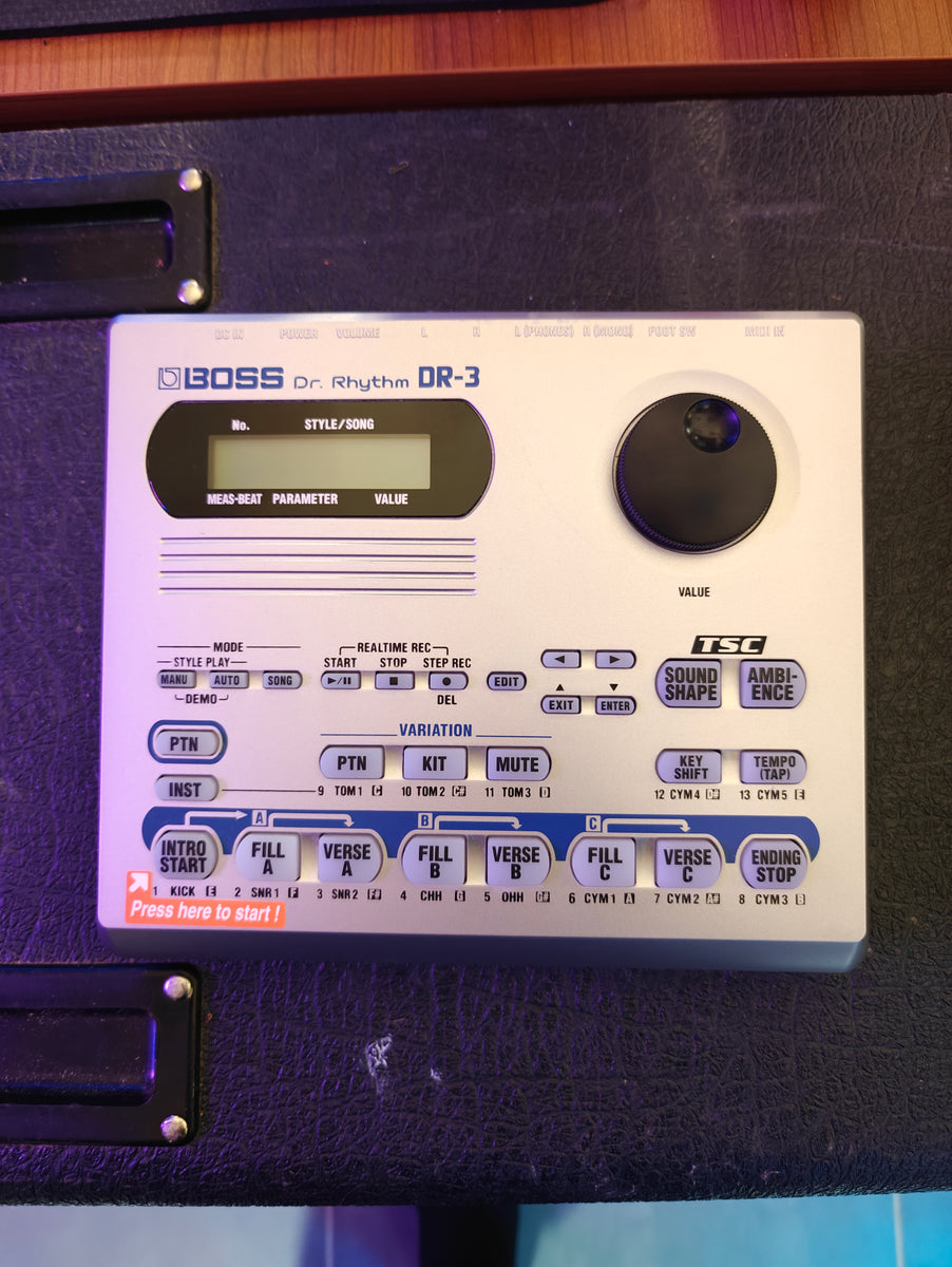 Boss Dr. Rhythm DR-3 – Tonefest Guitar Gallery