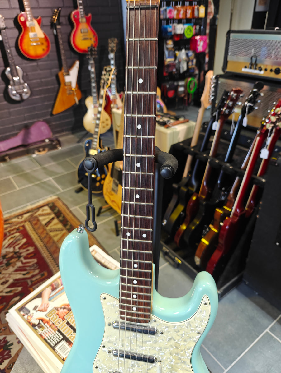 Chandler Strat w/ Lipstick Pickups 1980s – Tonefest Guitar Gallery