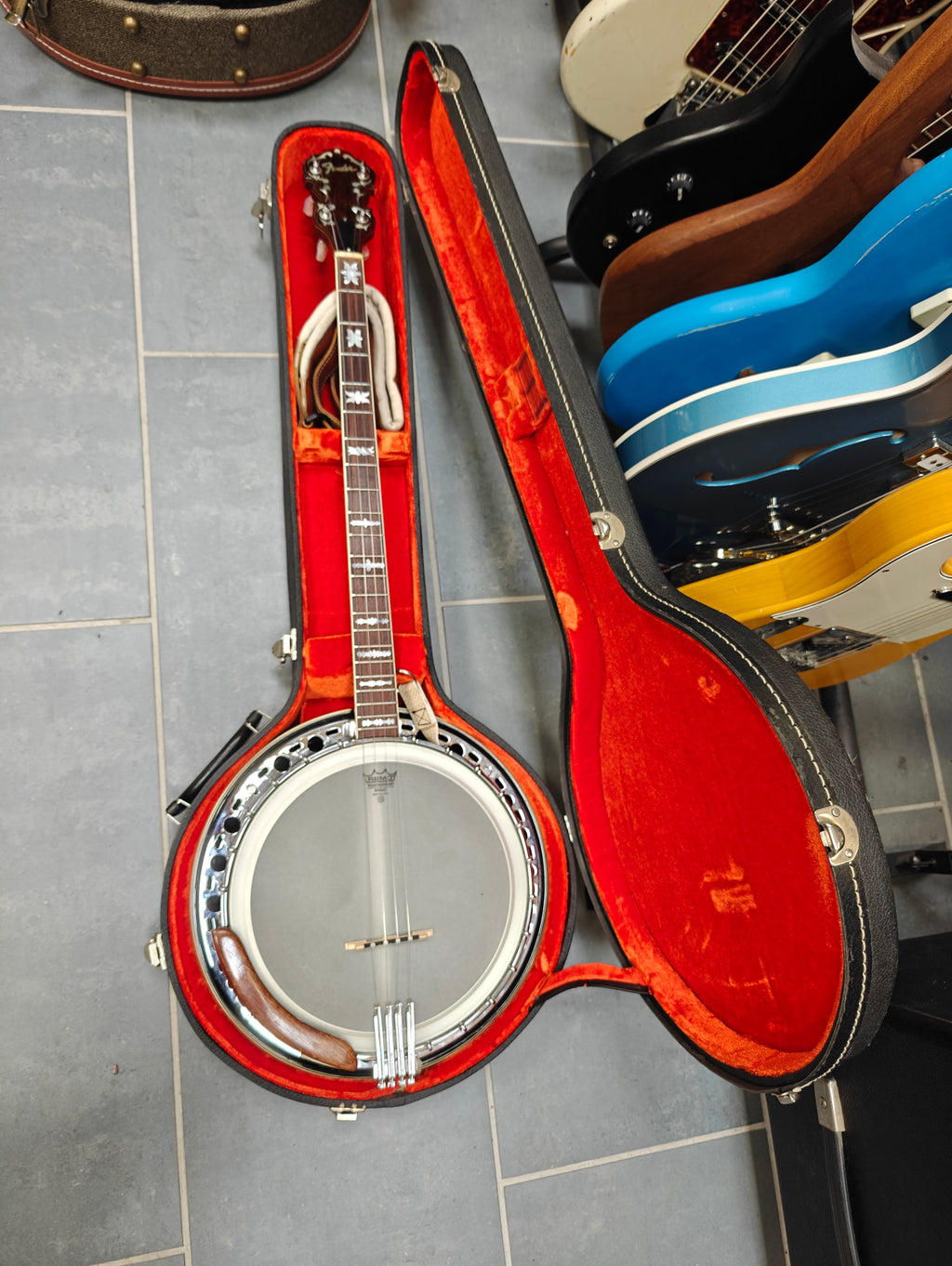 Fender Artist Plectrum Banjo 4-String 1970s – Tonefest Guitar Gallery
