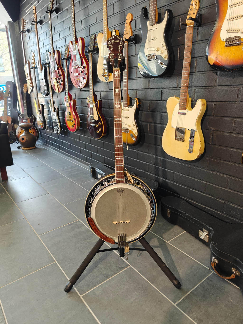 Fender Artist Plectrum Banjo 4-String 1970s – Tonefest Guitar Gallery