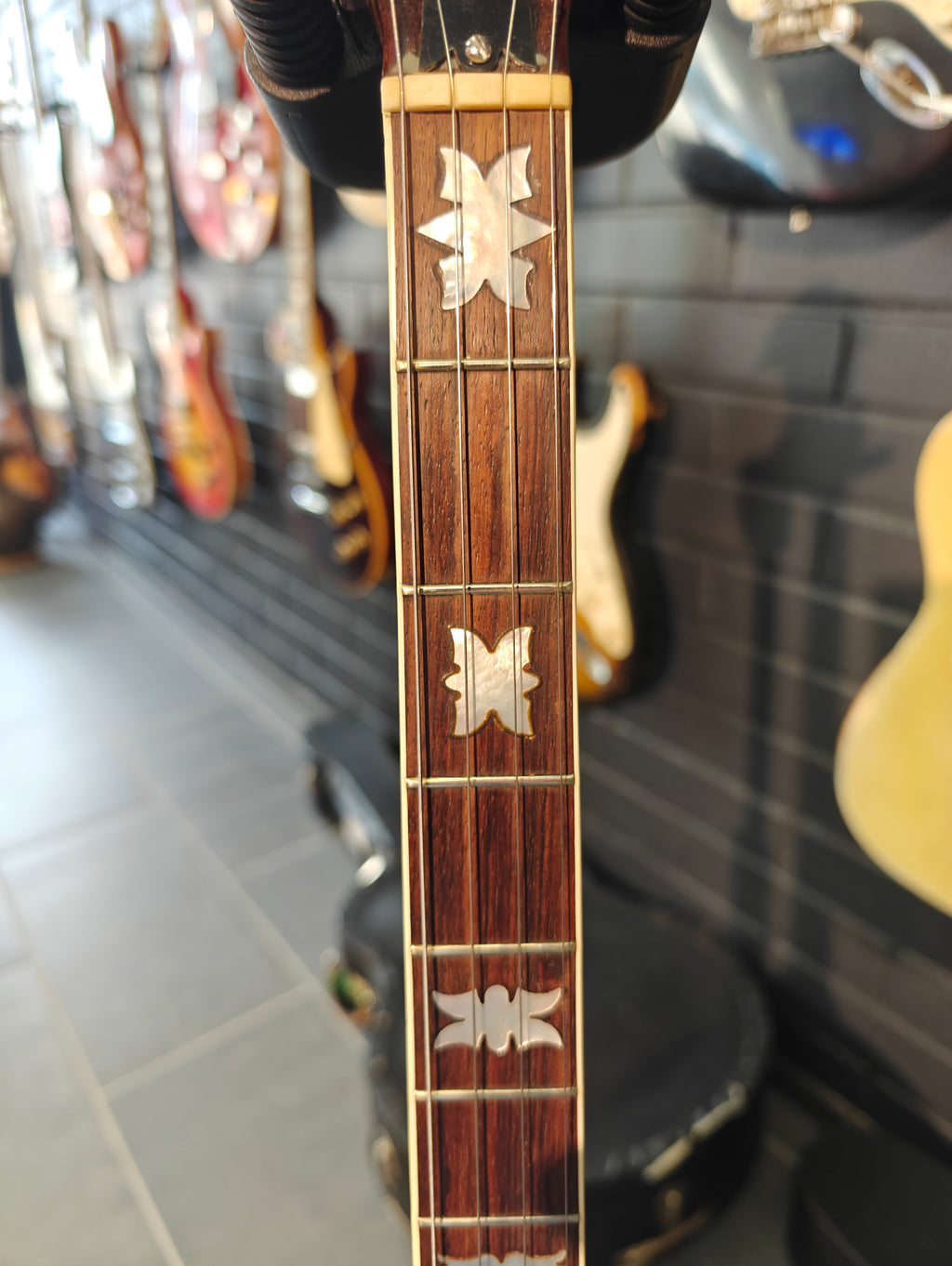 Fender Artist Plectrum Banjo 4-String 1970s – Tonefest Guitar Gallery