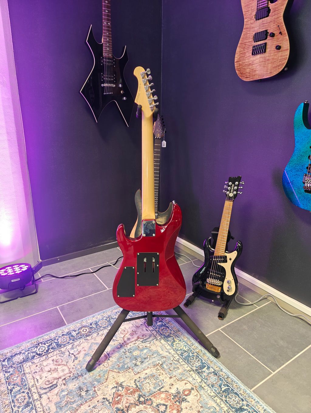 GJ2/Grover Jackson Inspiration Series Shredder – Tonefest Guitar Gallery