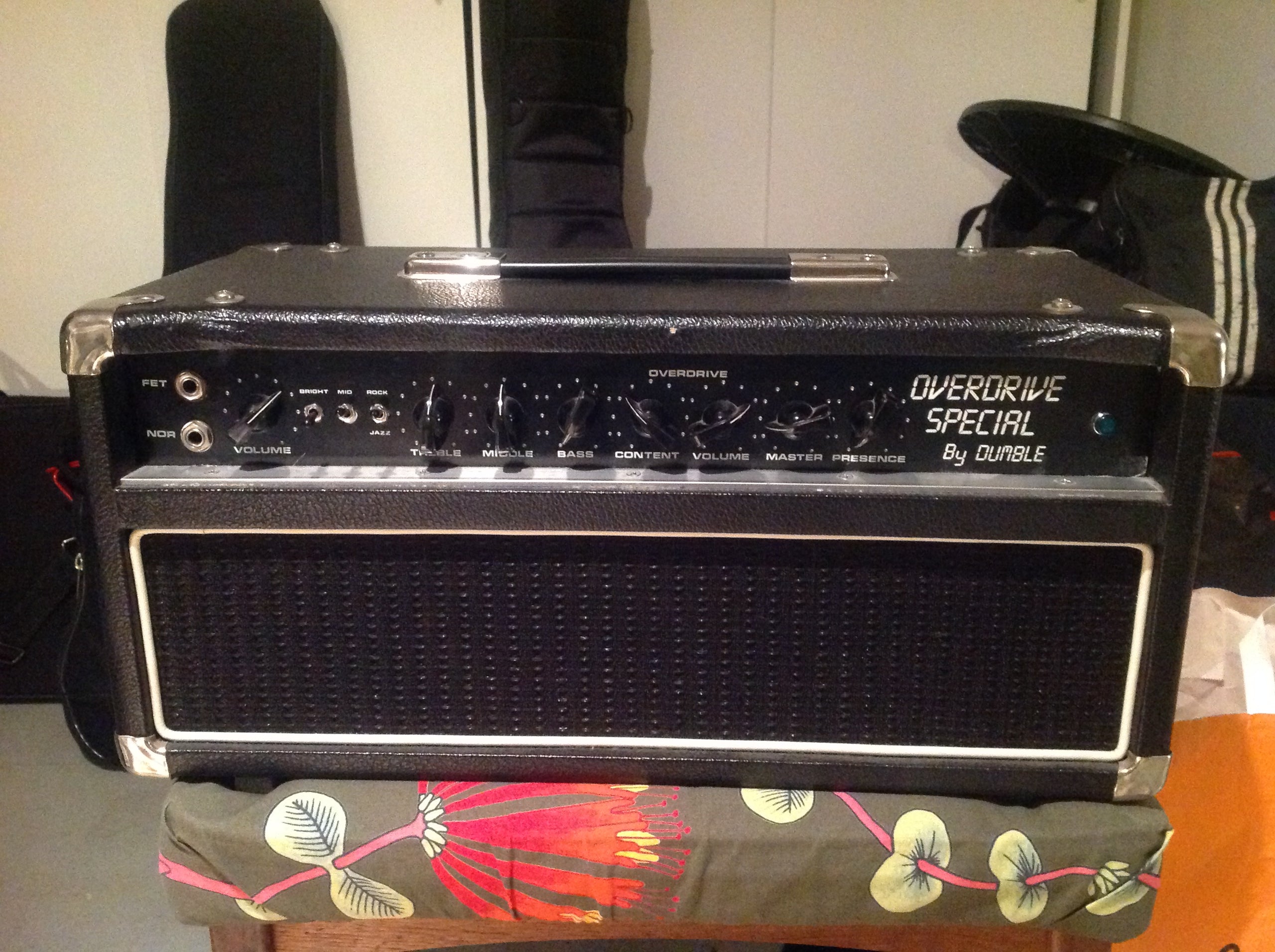 Dumble Overdrive Special 100 ORIGINAL made by Howard "Alexander" Dumbl ...