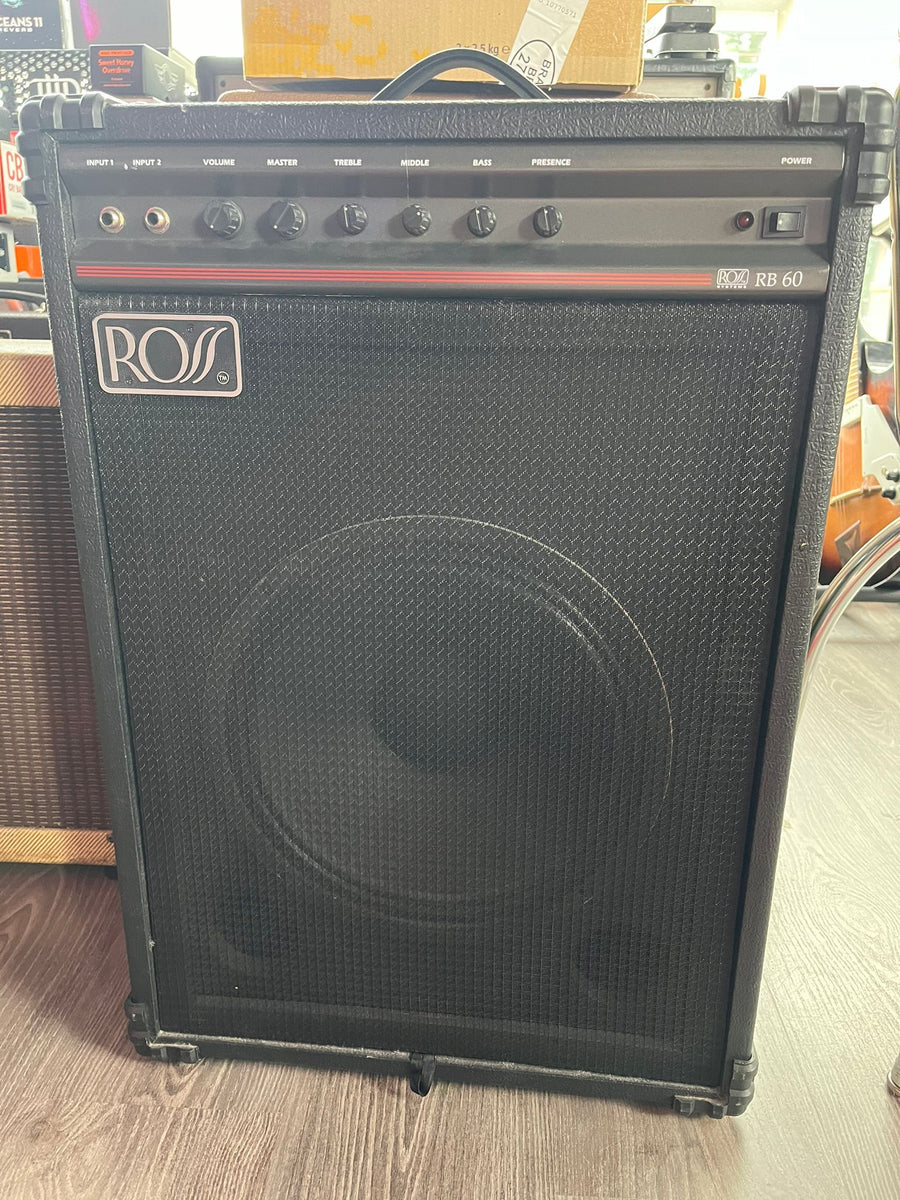 Ross RB 60 Bass Combo Amplifier – Tonefest Guitar Gallery