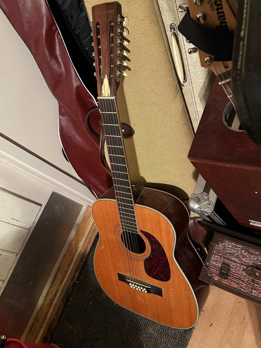 Harmony H1270 12 String acoustic guitar – Tonefest Guitar Gallery