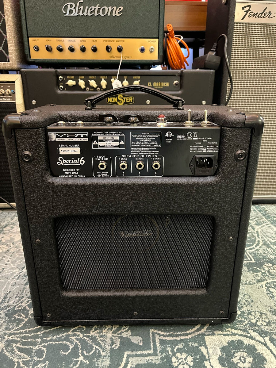 VHT Special 6 – Tonefest Guitar Gallery