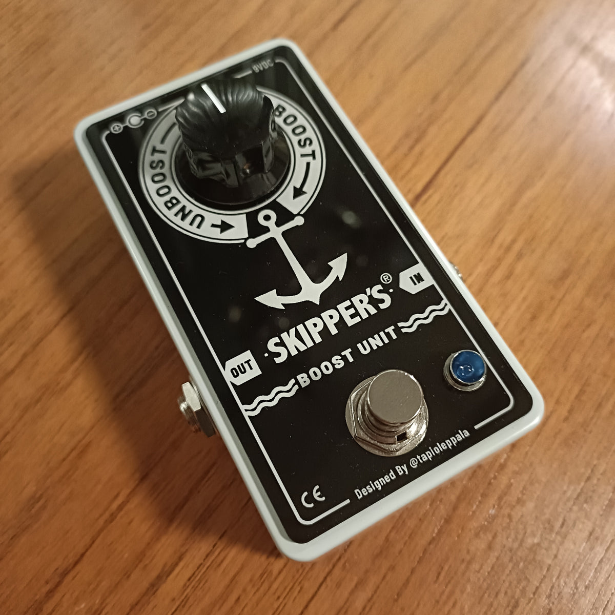 Skipper's Boost Unit – Tonefest Guitar Gallery